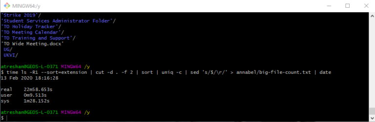 Can I turn a massive bureaucratic, er, challenge into a fun Unix ...
