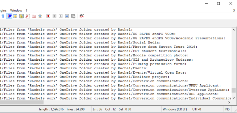 Unix file counting challenge, Part 2: Tracking down the errors ...