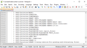 Unix file counting challenge, Part 2: Tracking down the errors ...