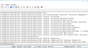 Unix file counting challenge, Part 2: Tracking down the errors – Annabel Treshansky's Blog