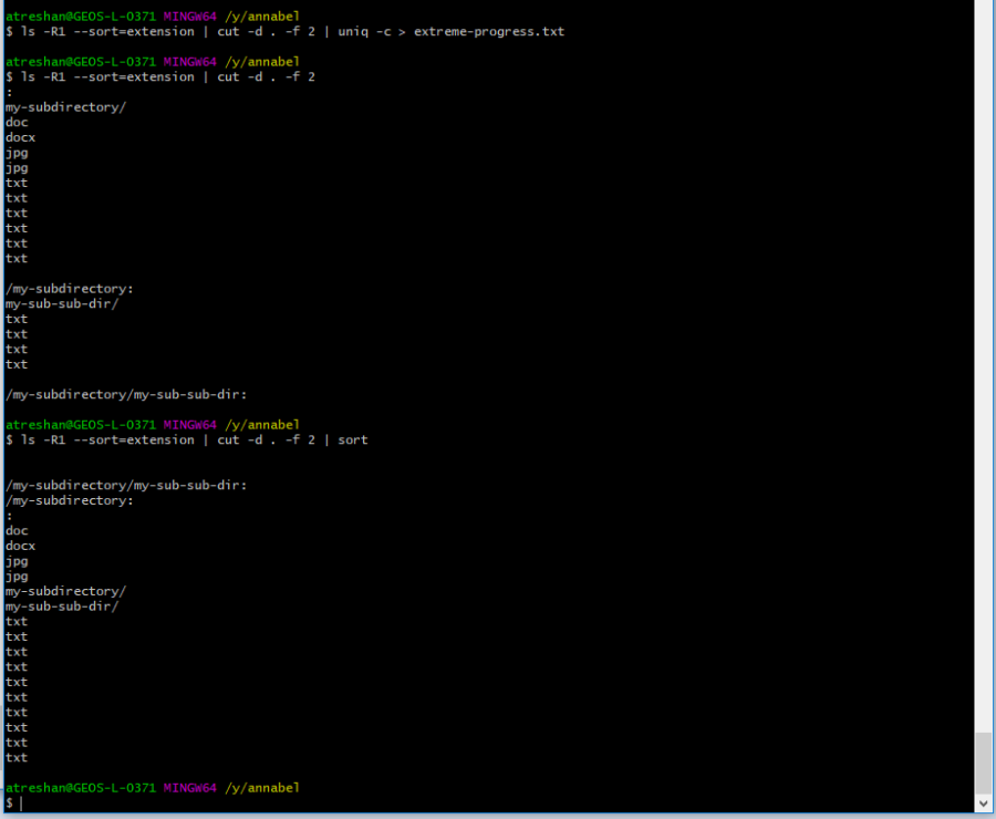 Can I turn a massive bureaucratic, er, challenge into a fun Unix ...