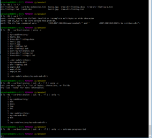 Can I turn a massive bureaucratic, er, challenge into a fun Unix challenge? – Annabel Treshansky ...