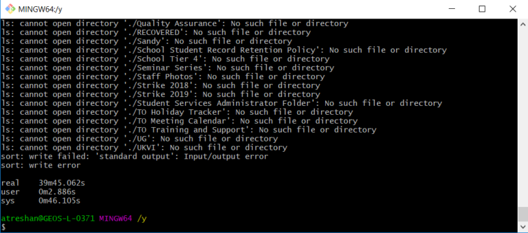 Can I turn a massive bureaucratic, er, challenge into a fun Unix ...