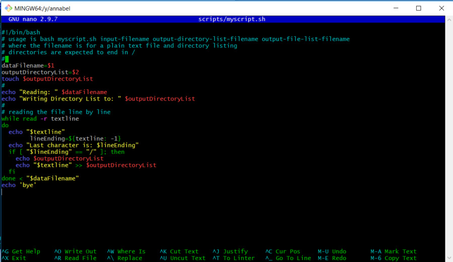 Unix File Counting Challenge Part 3 Counting With Shell Scripts Annabel Treshanskys Blog