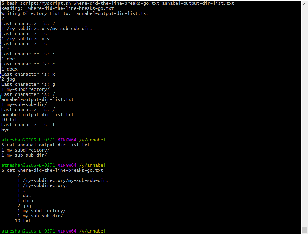 Unix file counting challenge, Part 3: Counting with Shell Scripts ...
