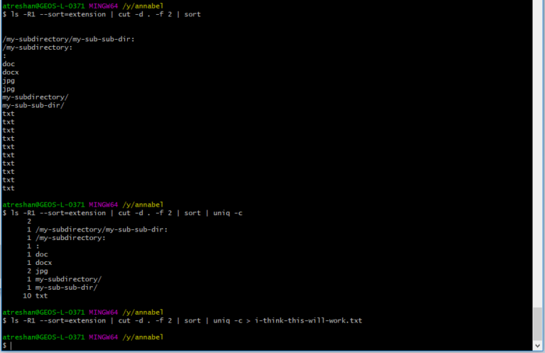 Can I turn a massive bureaucratic, er, challenge into a fun Unix challenge? – Annabel Treshansky ...