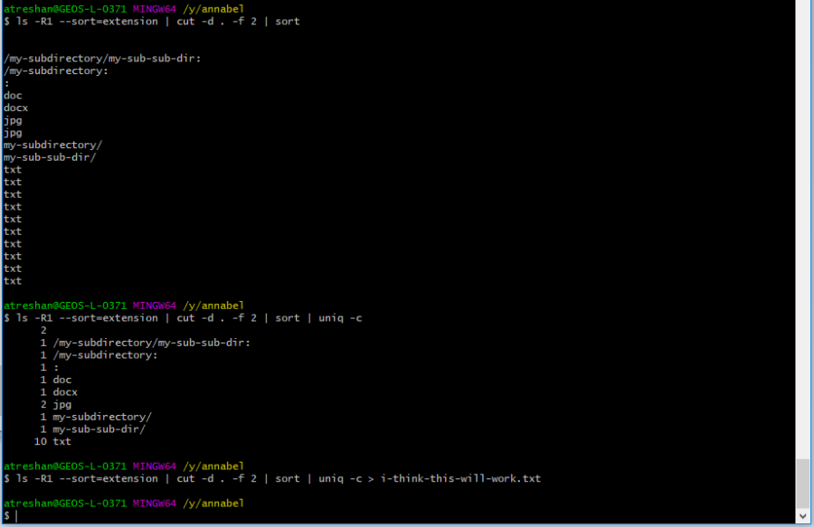 Can I turn a massive bureaucratic, er, challenge into a fun Unix ...
