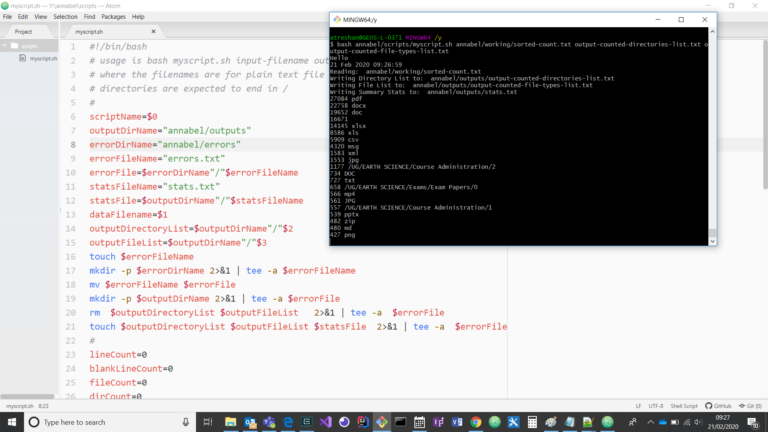Unix File Counting Challenge Part 3 Counting With Shell Scripts