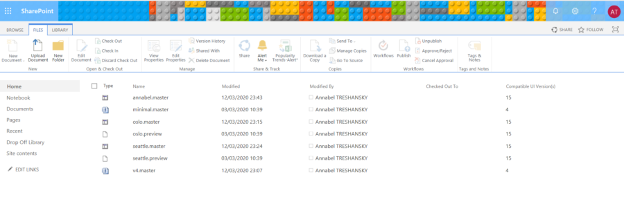 Changing the Favicon in my SharePoint SubSite – Annabel Treshansky's Blog