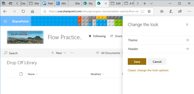 Changing the Favicon in my SharePoint SubSite – Annabel Treshansky's Blog