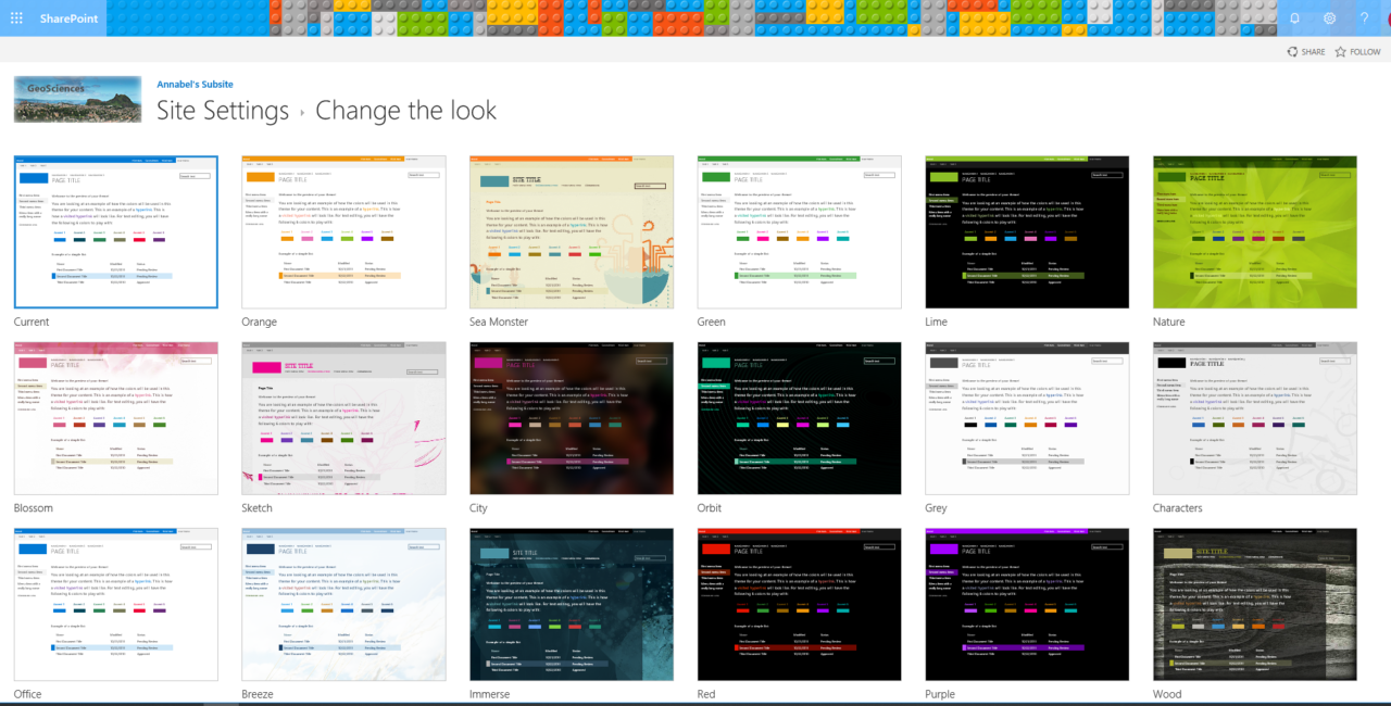 Changing the Favicon in my SharePoint SubSite – Annabel Treshansky's Blog