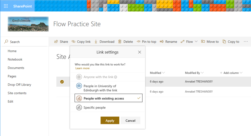 Changing the Favicon in my SharePoint SubSite – Annabel Treshansky's Blog