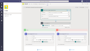 Using Microsoft Flow to update a Teams group with SharePoint activity ...