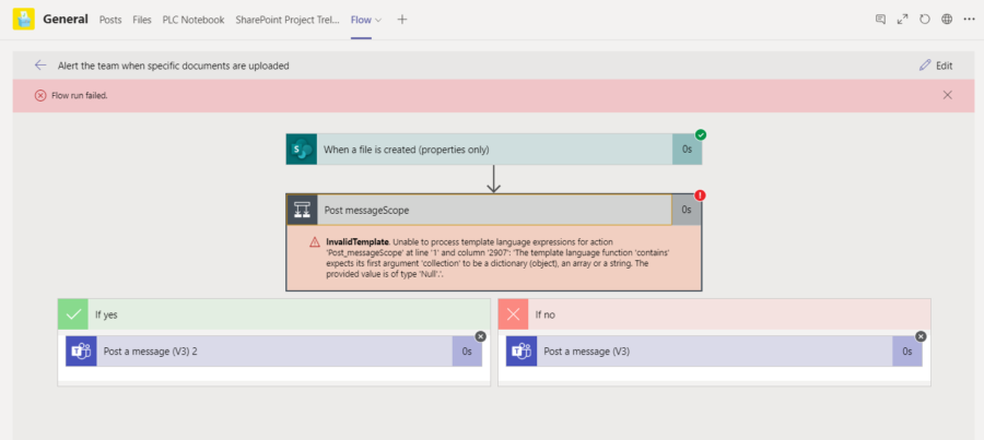 Using Flow with Teams, part 2 – Annabel Treshansky's Blog