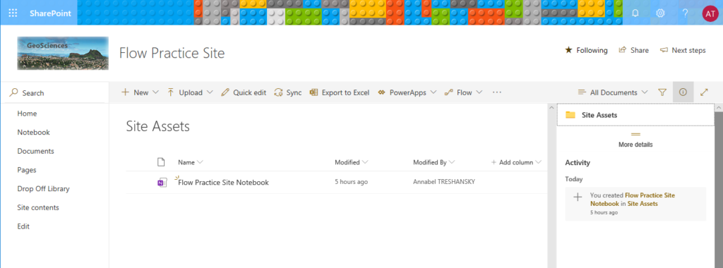 Changing the Favicon in my SharePoint SubSite – Annabel Treshansky's Blog