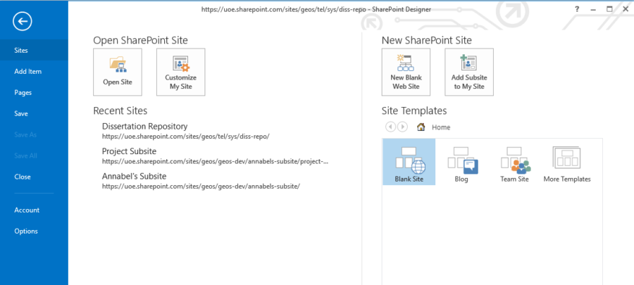 Changing the Favicon in my SharePoint SubSite – Annabel Treshansky's Blog
