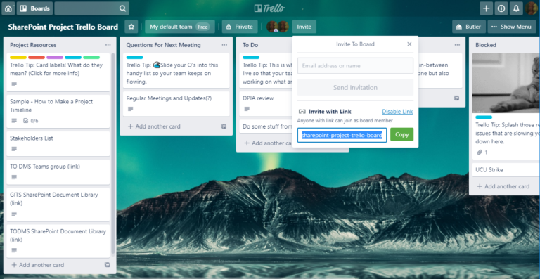 How to add a Trello board to a Microsoft Teams group – Annabel ...