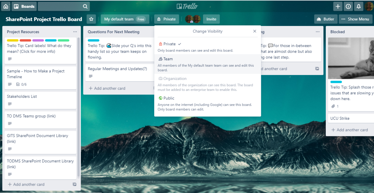 How to add a Trello board to a Microsoft Teams group – Annabel ...
