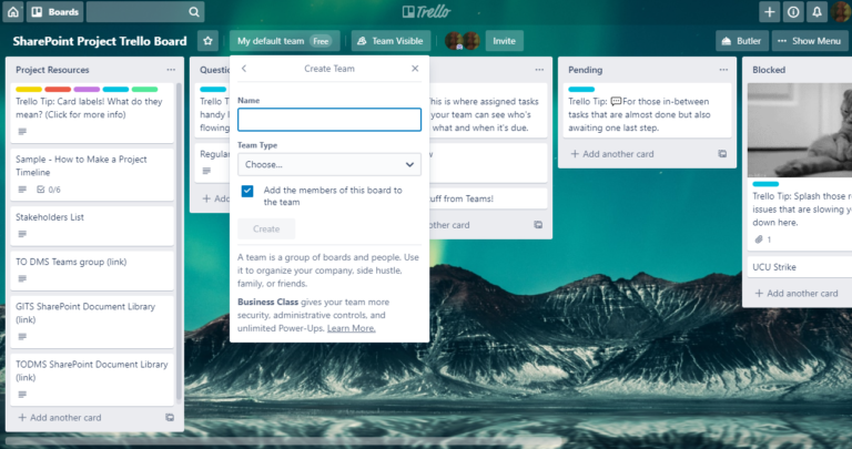 How to add a Trello board to a Microsoft Teams group – Annabel ...