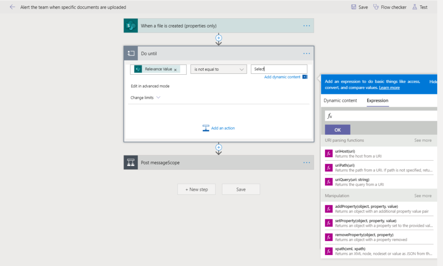 Using Flow with Teams, part 2 – Annabel Treshansky's Blog