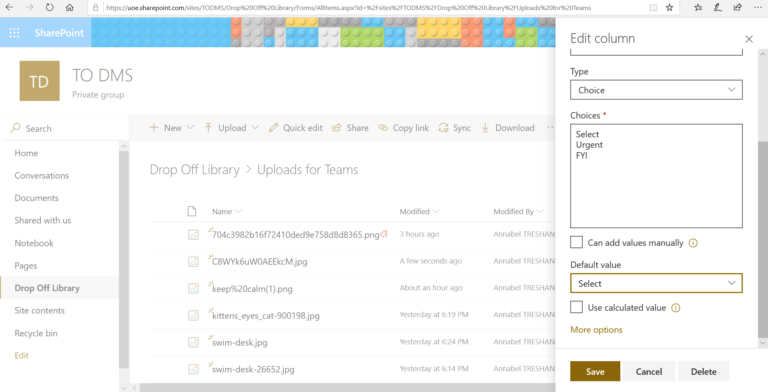 Using Flow with Teams, part 2 – Annabel Treshansky's Blog