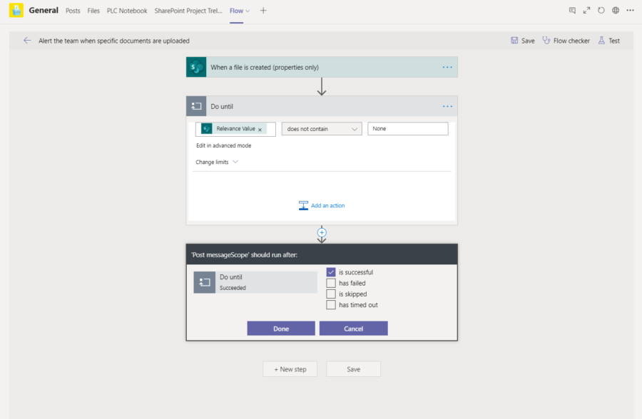 Using Flow with Teams, part 2 – Annabel Treshansky's Blog