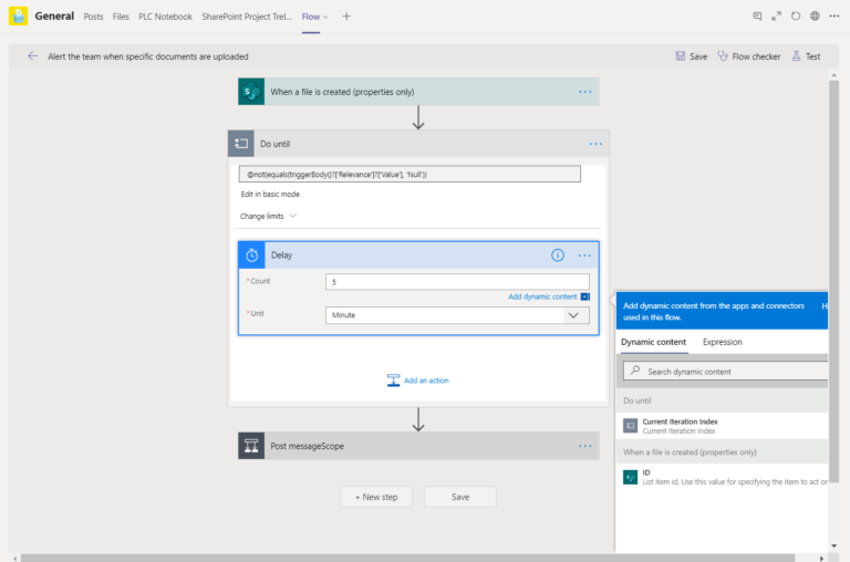Using Flow with Teams, part 2 – Annabel Treshansky's Blog