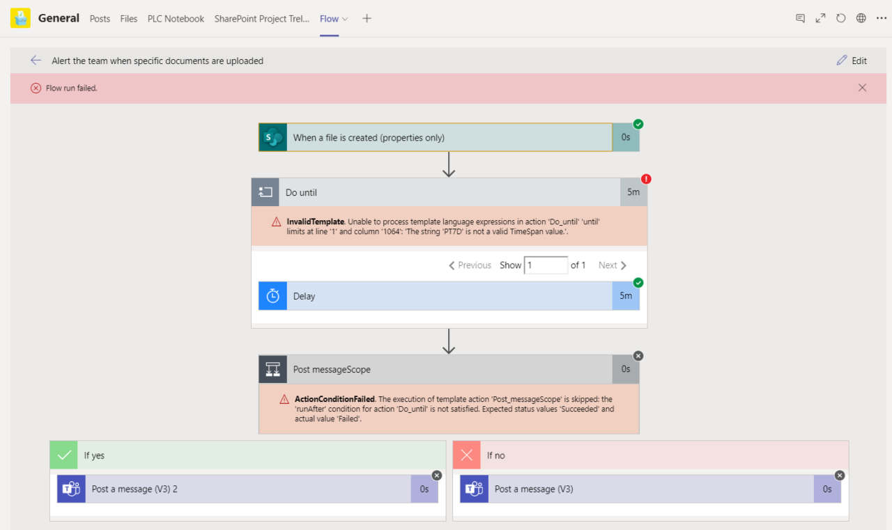 Using Flow with Teams, part 2 – Annabel Treshansky's Blog