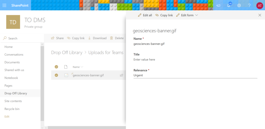 Using Flow with Teams, part 2 – Annabel Treshansky's Blog