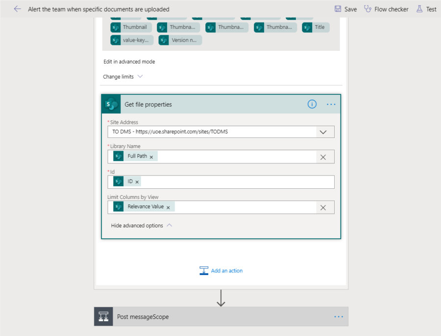 Using Flow with Teams, part 2 – Annabel Treshansky's Blog