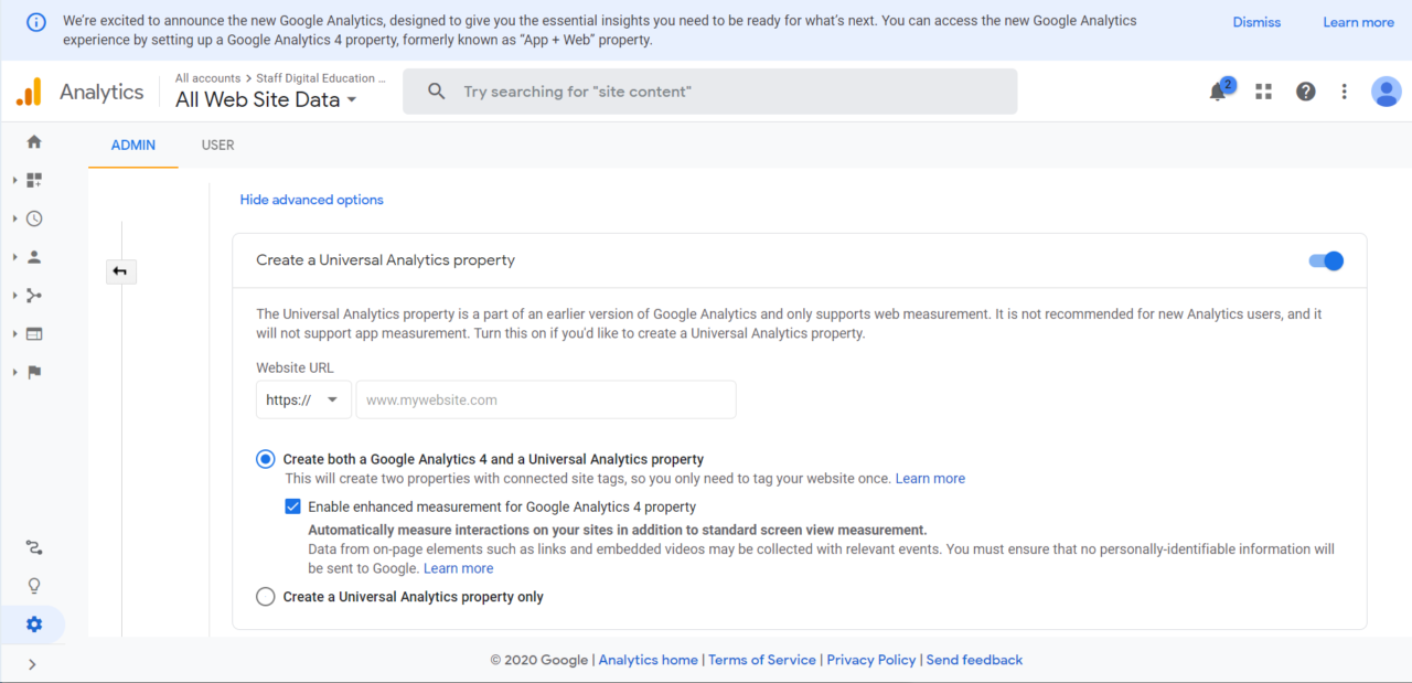 Making Google Analytics more old school and less creepy to work with ...