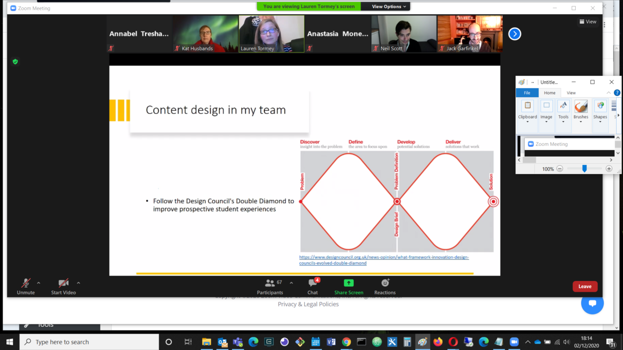 An Interesting Content Design Meetup – Annabel Treshansky's Blog