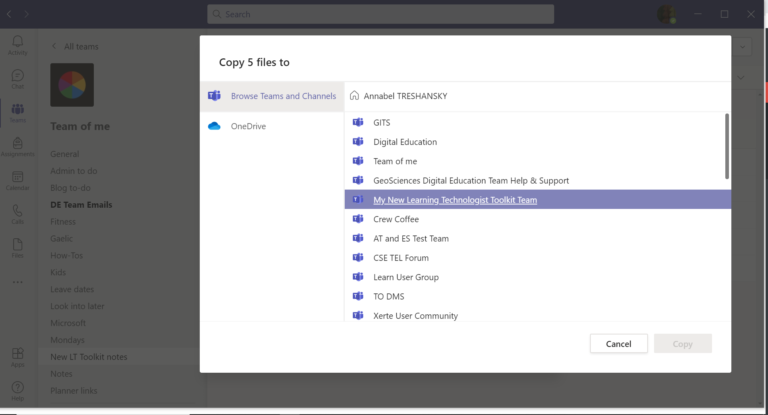 Copying Files, Flows, a Plan, SharePoint Lists and a Notebook from one ...