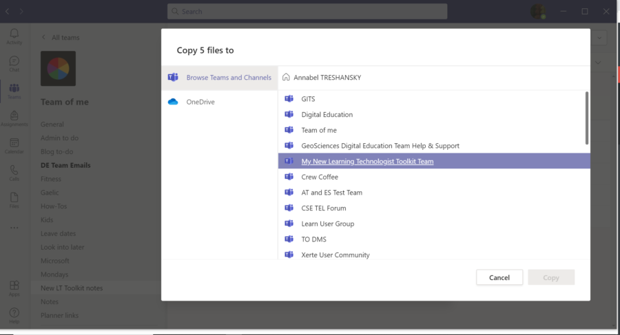 Copying Files, Flows, a Plan, SharePoint Lists and a Notebook from one ...