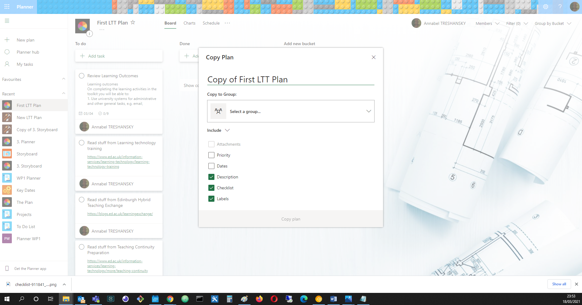 Copying Files, Flows, a Plan, SharePoint Lists and a Notebook from one ...