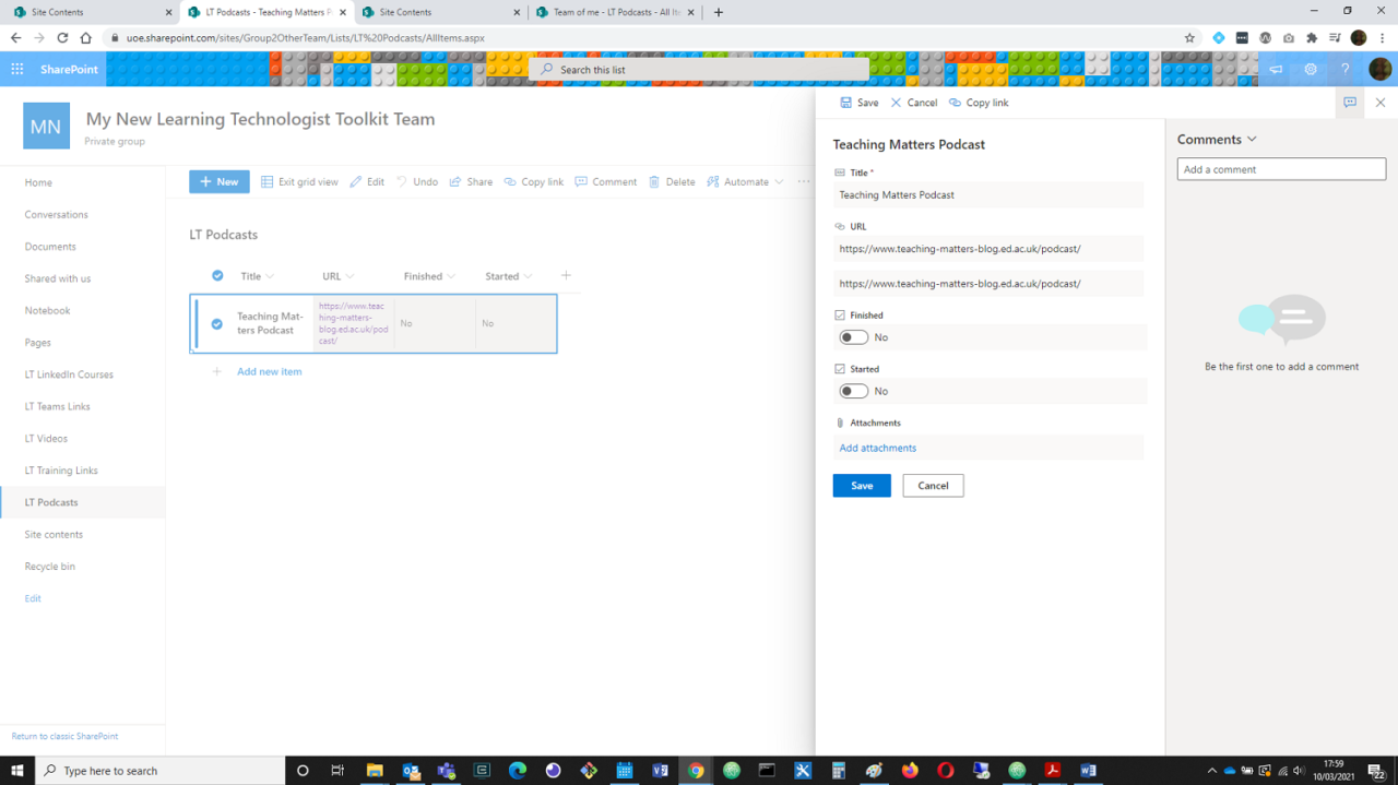 Copying Files Flows A Plan Sharepoint Lists And A Notebook From One Microsoft Team To Another