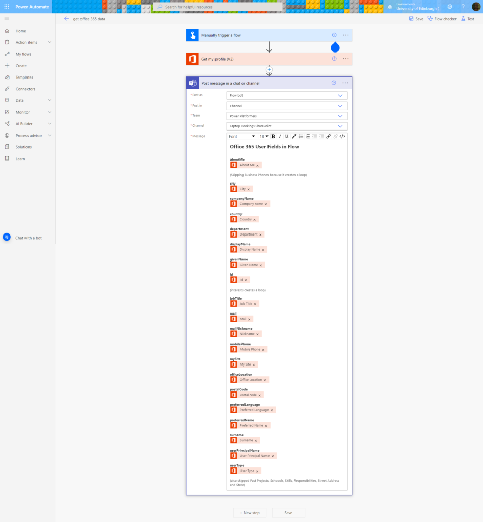 Using JSON formatting in SharePoint columns to display fields from a ...