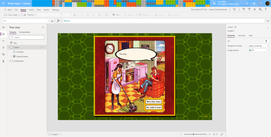Using a Toggle to make a While Loop in Power Apps – Annabel Treshansky ...