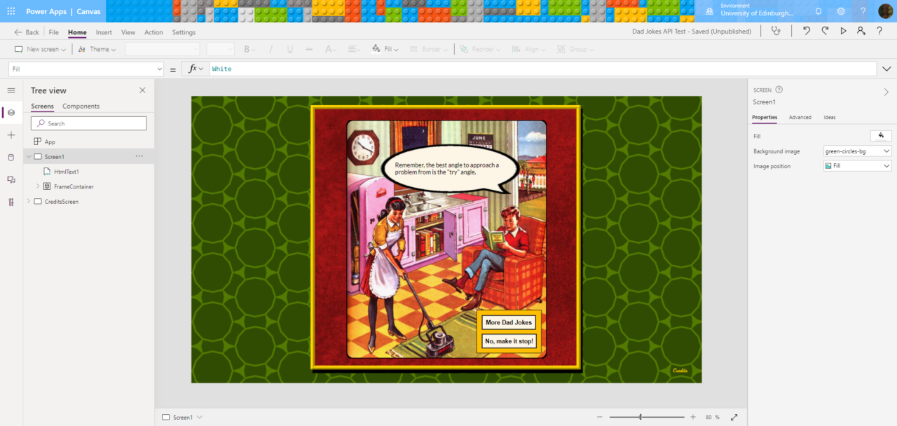 Using a Toggle to make a While Loop in Power Apps – Annabel Treshansky ...