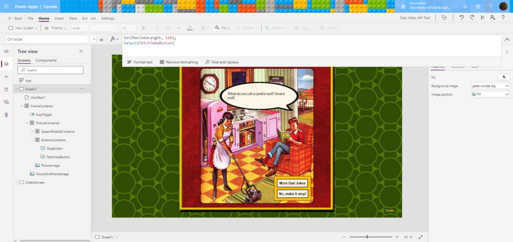 Using a Toggle to make a While Loop in Power Apps – Annabel Treshansky ...