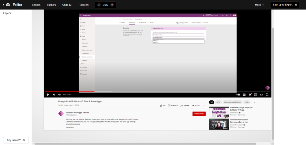 Making a Dad Jokes App using REST APIs and Power Apps Custom Connectors ...