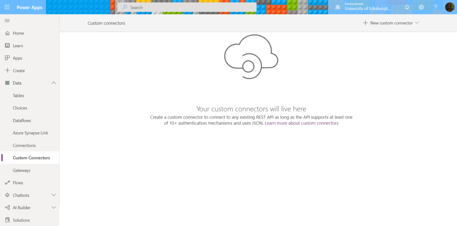 Making A Dad Jokes App Using Rest Apis And Power Apps Custom Connectors Annabel Treshanskys Blog