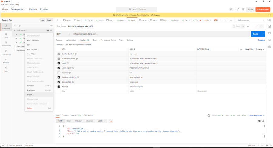 Making A Dad Jokes App Using Rest Apis And Power Apps Custom Connectors Annabel Treshanskys Blog