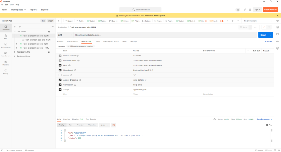 Making a Dad Jokes App using REST APIs and Power Apps Custom Connectors ...