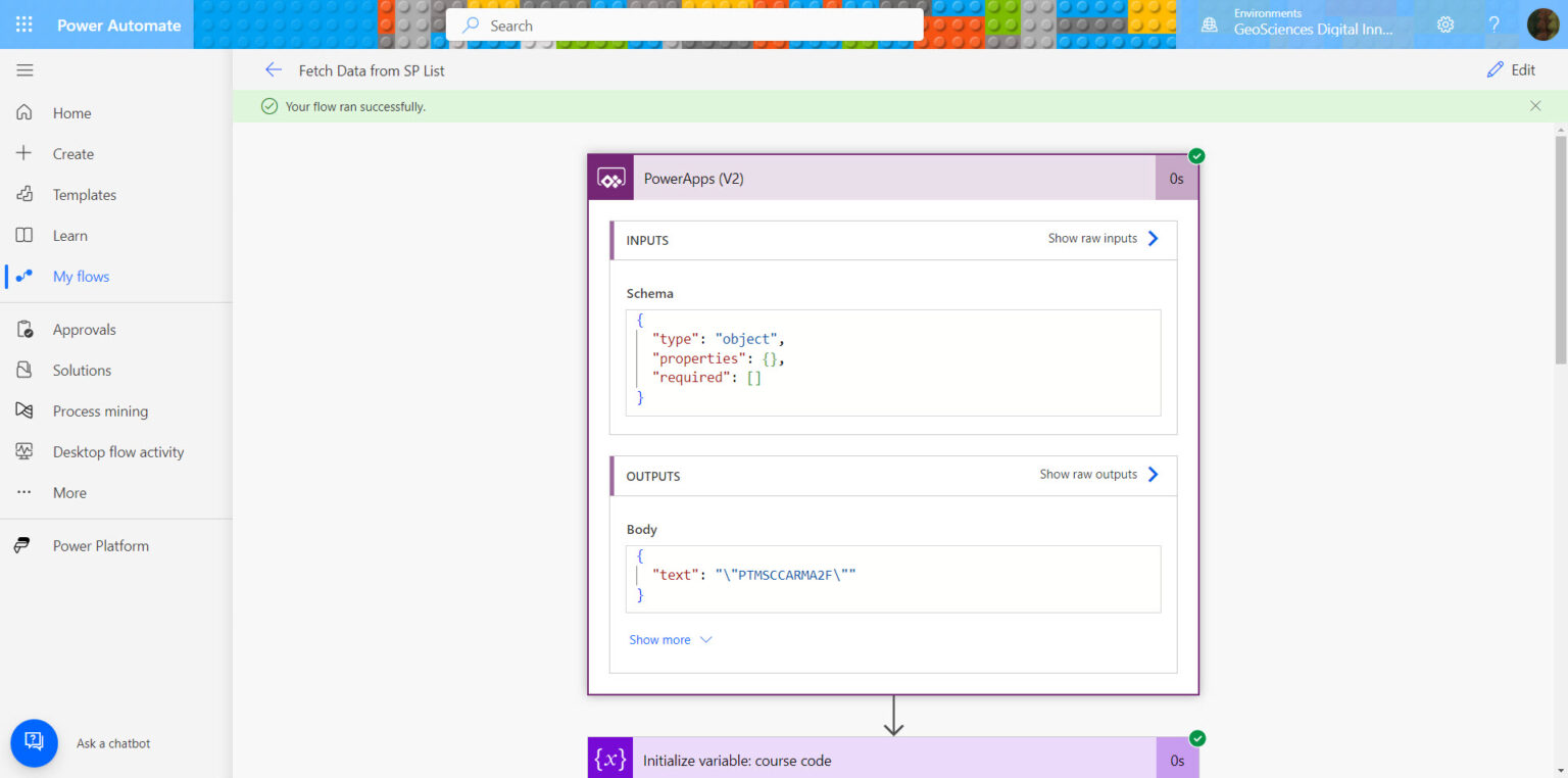 Fixing two identical strings that don’t match in Power Automate – Annabel Treshansky's Blog