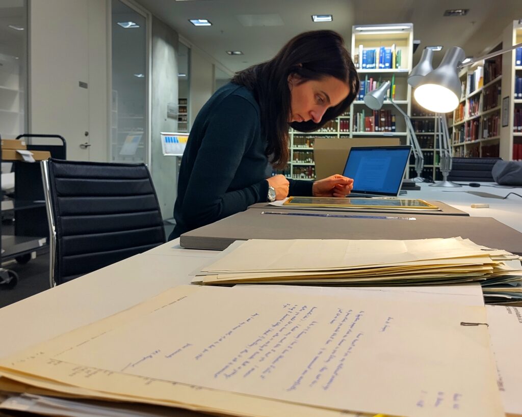 Research Visit: Arabic and Coptic Papyri in the Special Collections of ...