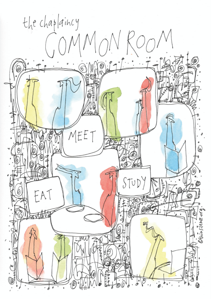 The In-Common Room – For Times Like These