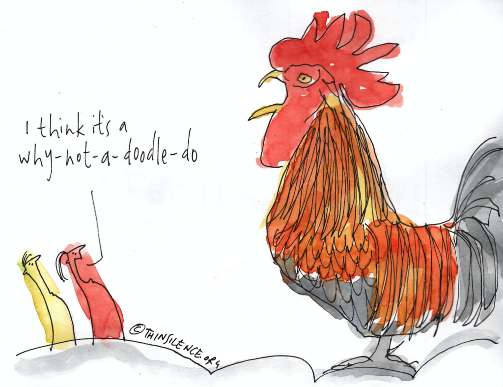 THE TWELVE DAYS OF DOODLING – For Times Like These