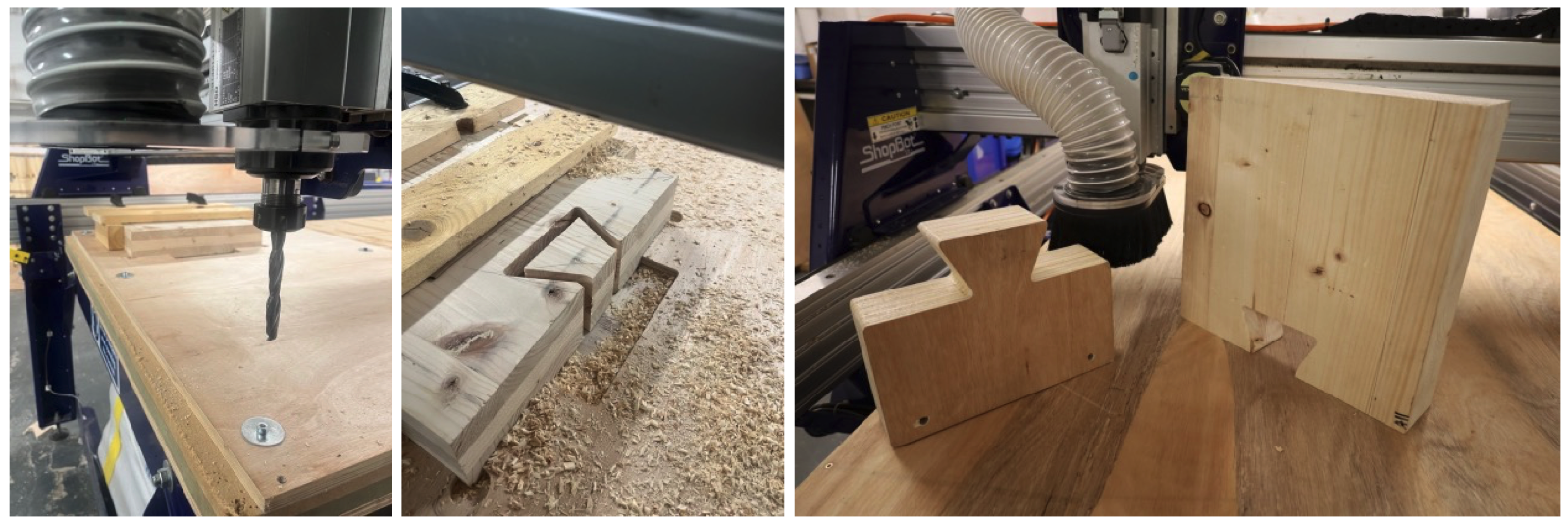 CNC fabrication facilities at the School of Engineering – Timber ...