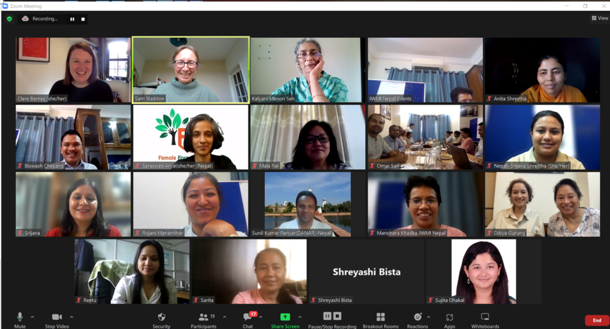 Collective Reflective Learning for Social Justice in Nepal’s Community ...